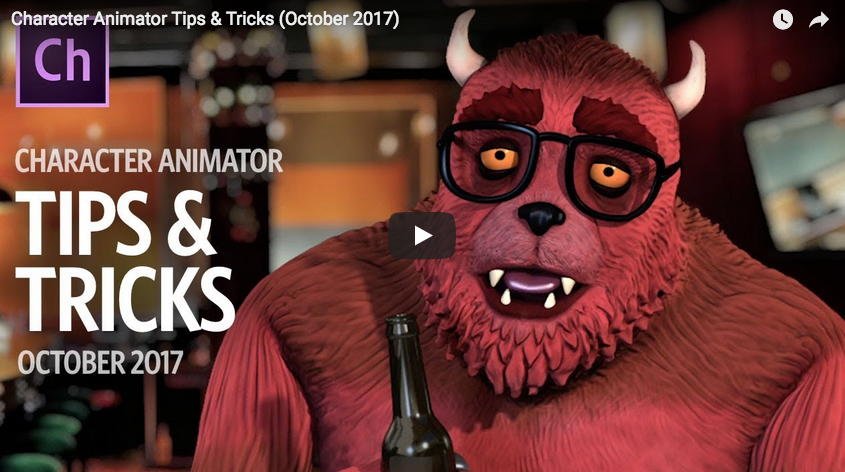 Ch Tutorial Character Animator Tips Tricks Artist Connect