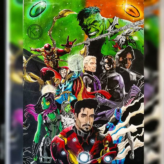 FEATURED ARTIST: Interview with London Artist, Kyle Mackenzie – Artist ...