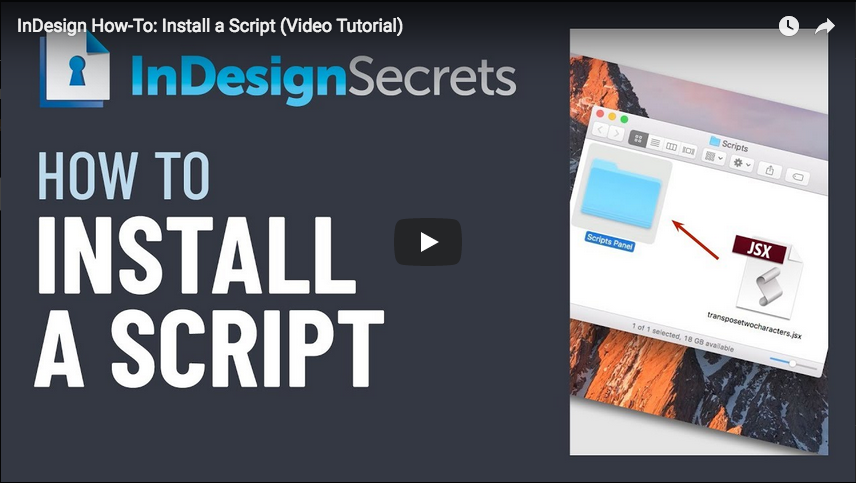 Id Tutorial How To Install A Script Artist Connect