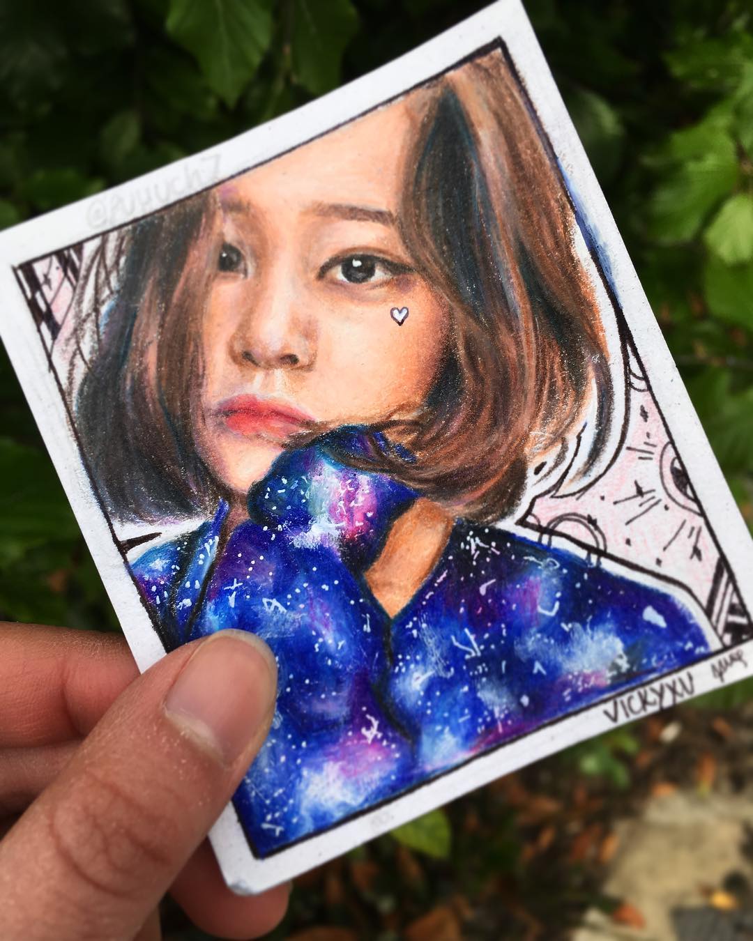 150th FEATURED ARTIST: Interview with Scotland Artist, Vicky – Artist ...