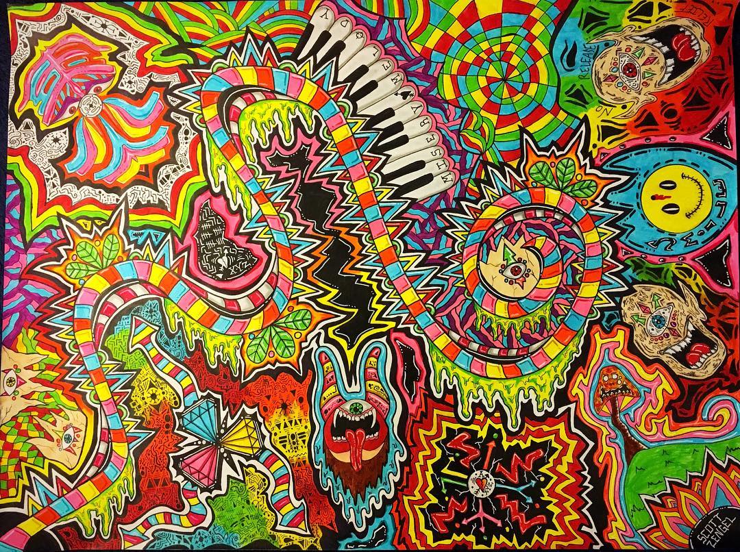 FEATURED ARTIST: Interview with Baltimore Artist, Scott Zengel – Artist ...