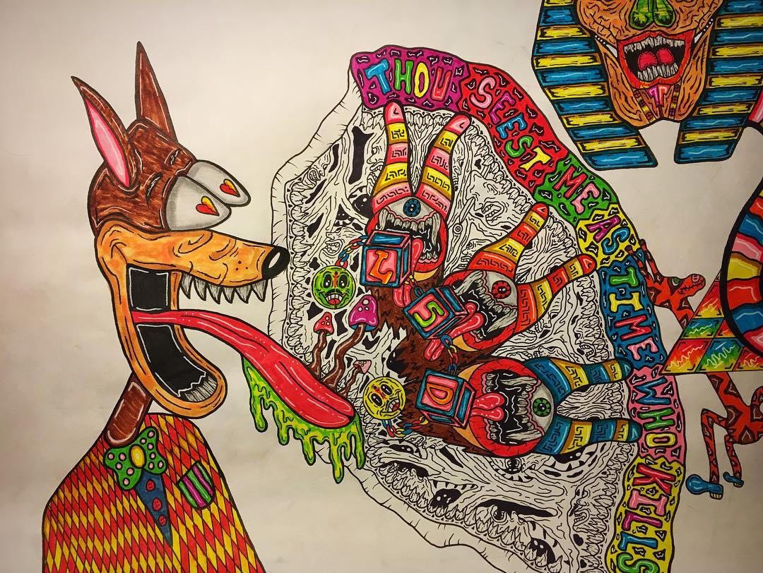 FEATURED ARTIST: Interview with California Artist, Matt Cunningham ...