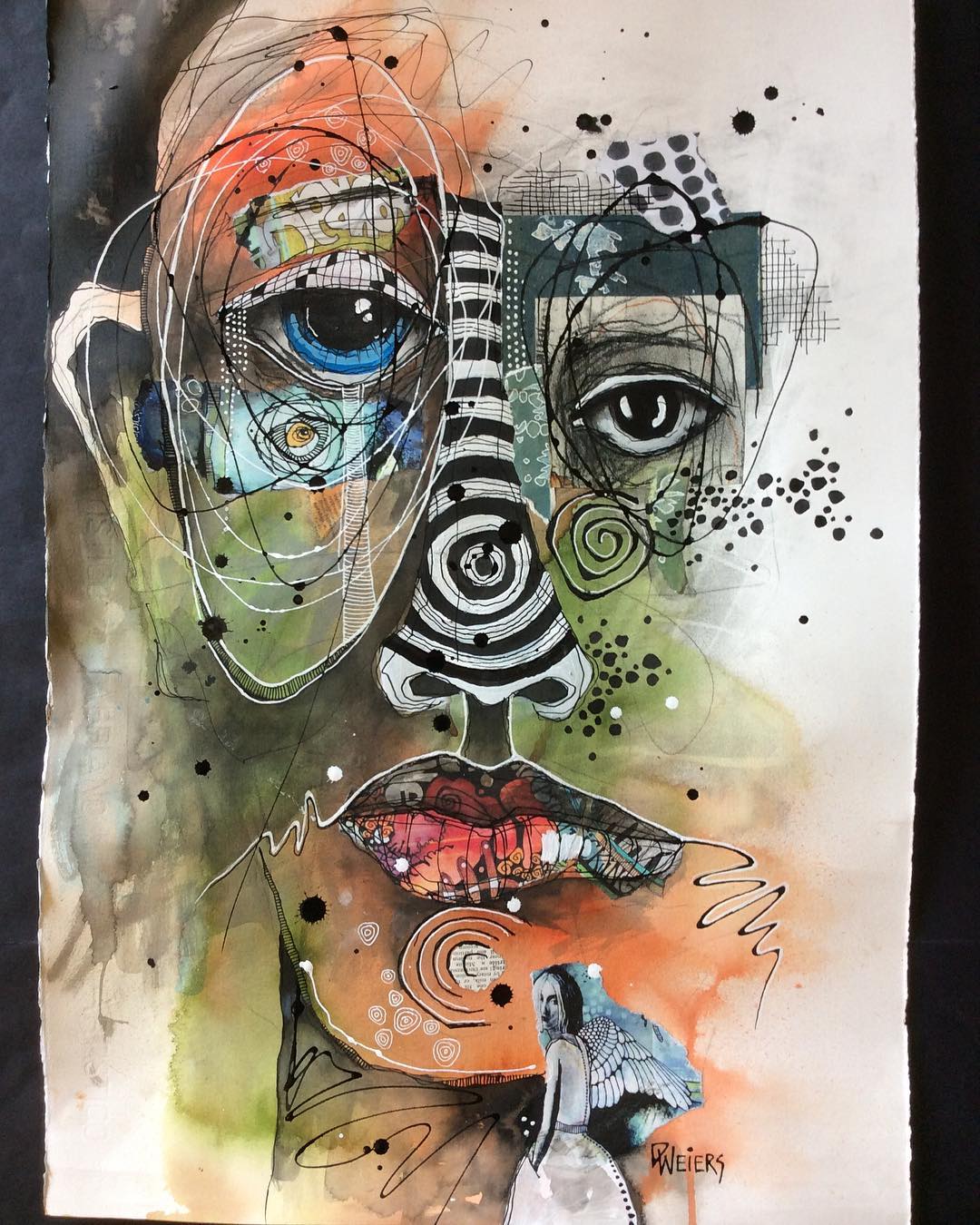 FEATURED ARTIST: Interview with Canada Artist, Deb Weiers – Artist Connect