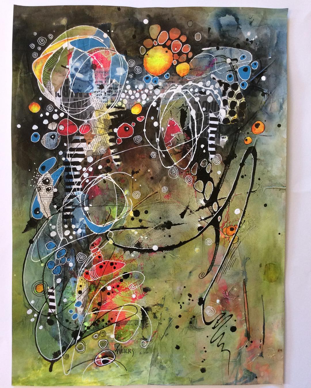 FEATURED ARTIST: Interview with Canada Artist, Deb Weiers – Artist Connect