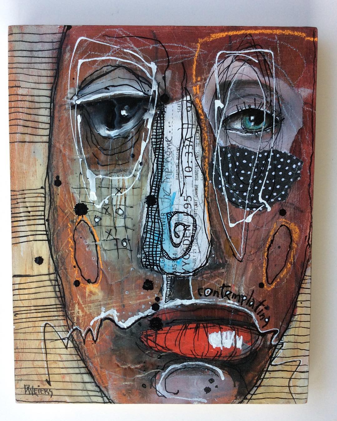 FEATURED ARTIST: Interview with Canada Artist, Deb Weiers – Artist Connect