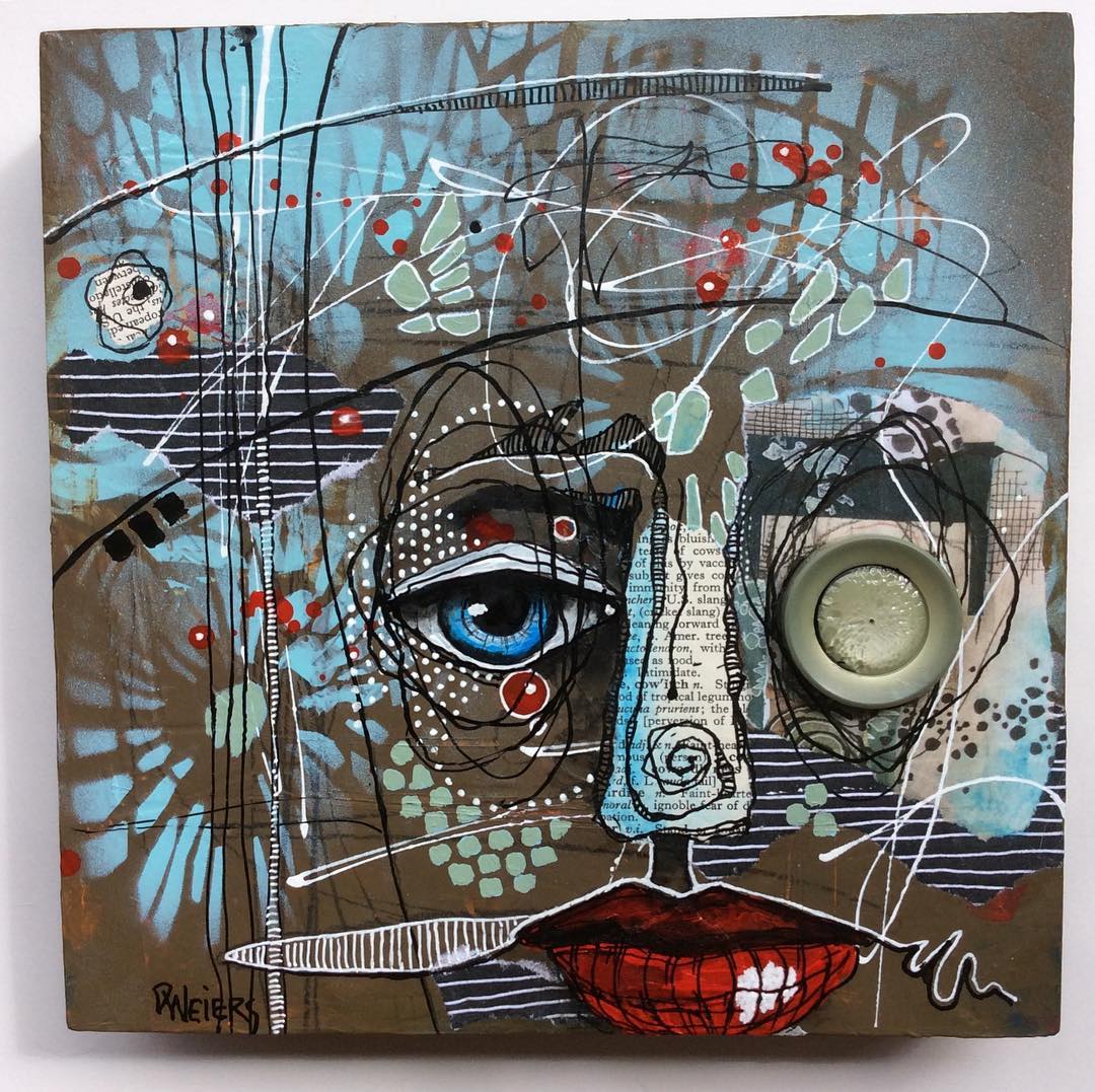 FEATURED ARTIST: Interview with Canada Artist, Deb Weiers – Artist Connect