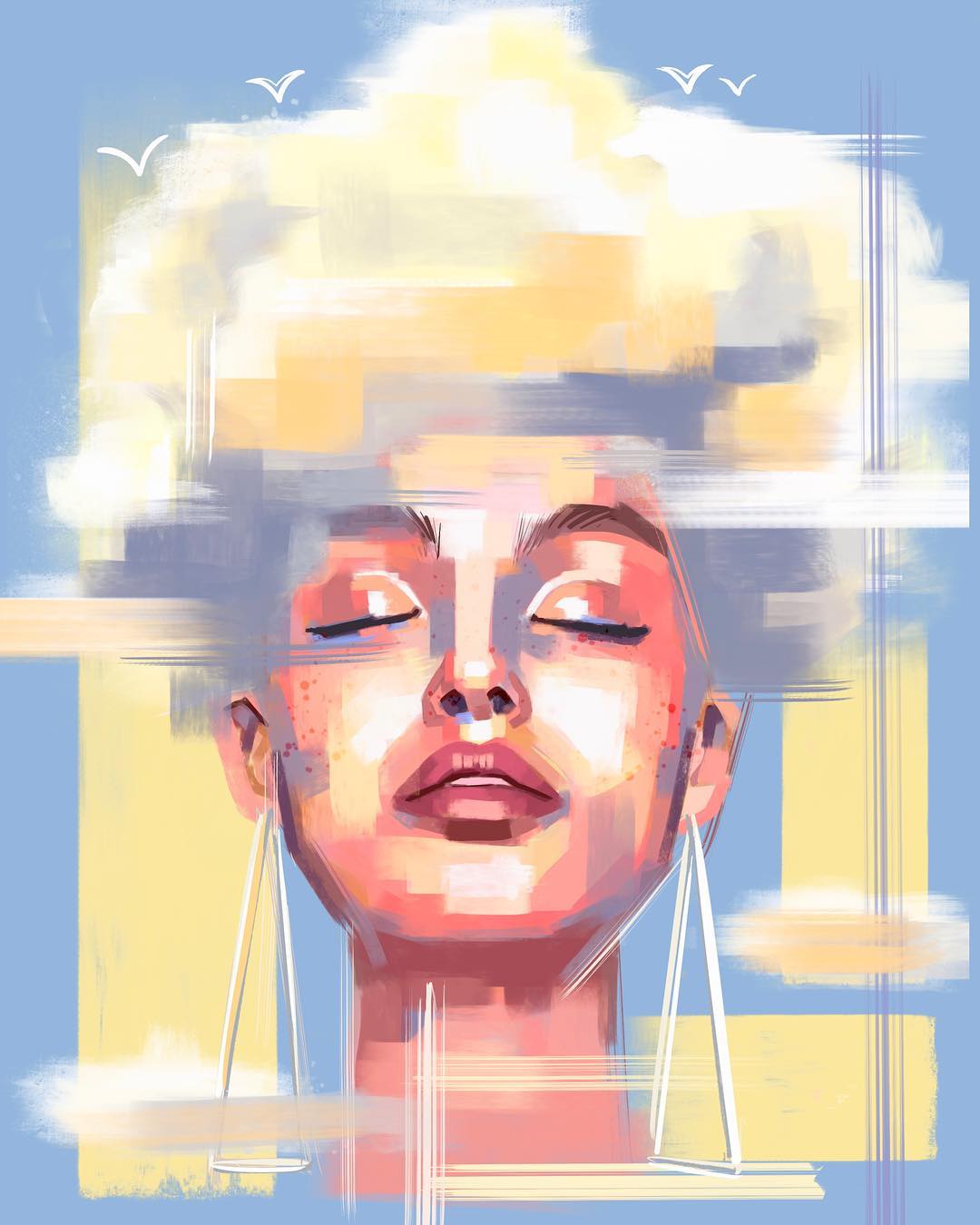 FEATURED ARTIST: Interview with London Artist, Rebecca Sampson – Artist ...