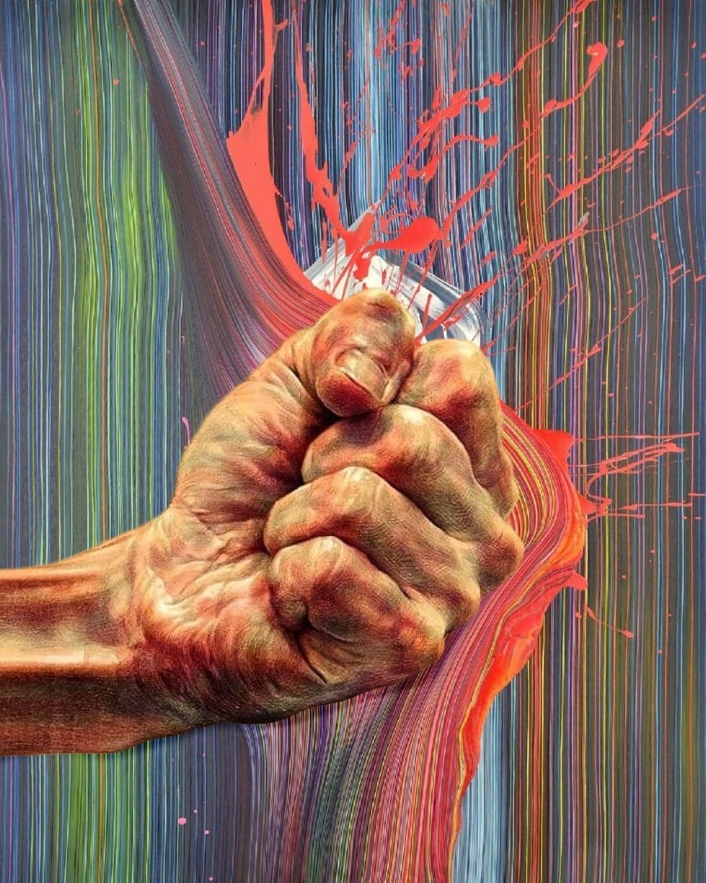 FEATURED ARTIST: Interview with Artists, Francisco Abril and Nuria ...