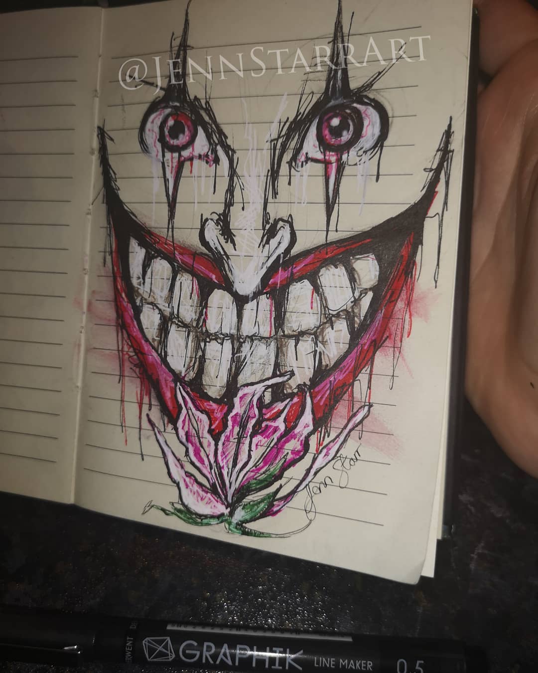 FEATURED ARTIST: Interview with England Artist, Jennifer Starnes ...