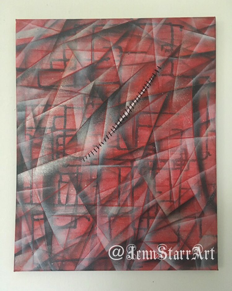 FEATURED ARTIST: Interview with England Artist, Jennifer Starnes ...