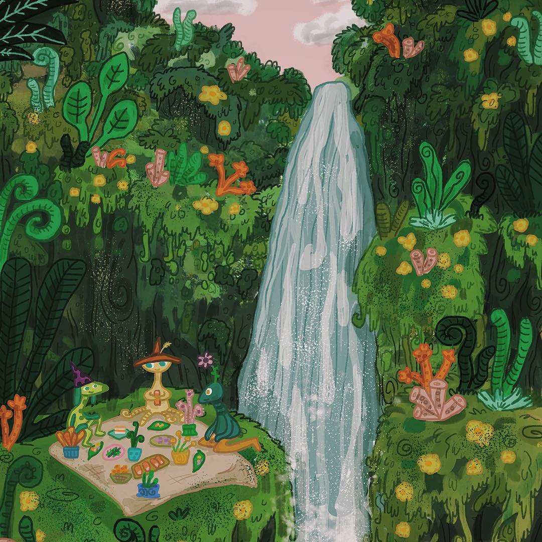 INTERVIEW w/ Melbourne Artist, Kell Kitsch – Artist Connect