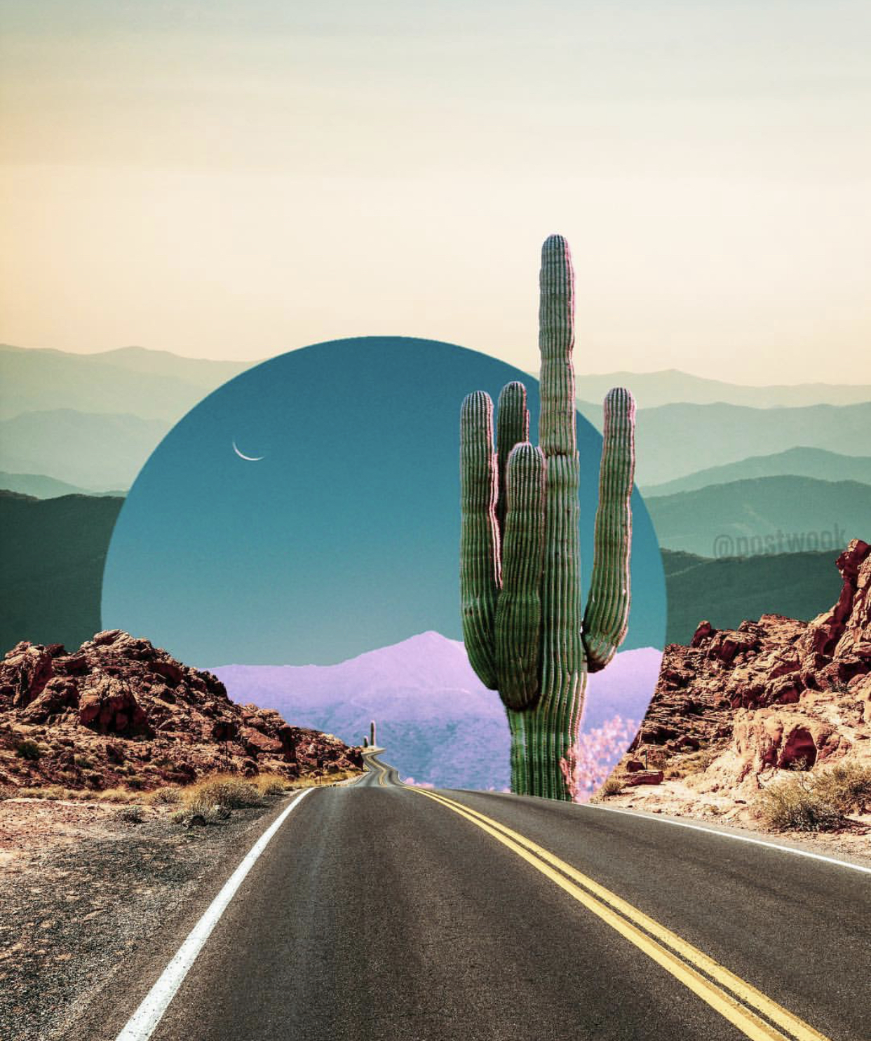 INTERVIEW w/ Los Angeles Artist, Natasha Chomko aka POST WOOK – Artist ...
